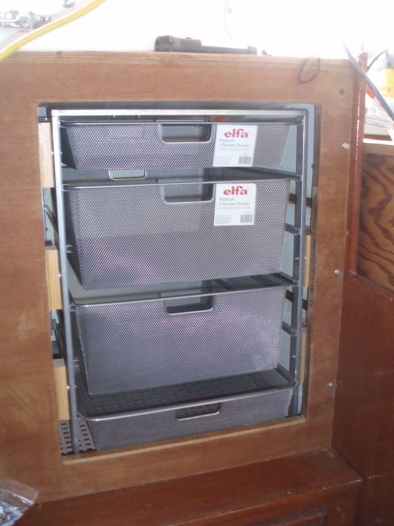 The Incredible Hull: Storage ideas