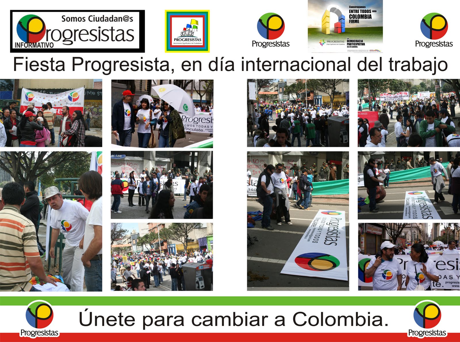 MOVIMIENTO PROGRESISTA COLOMBIANO: 2011
