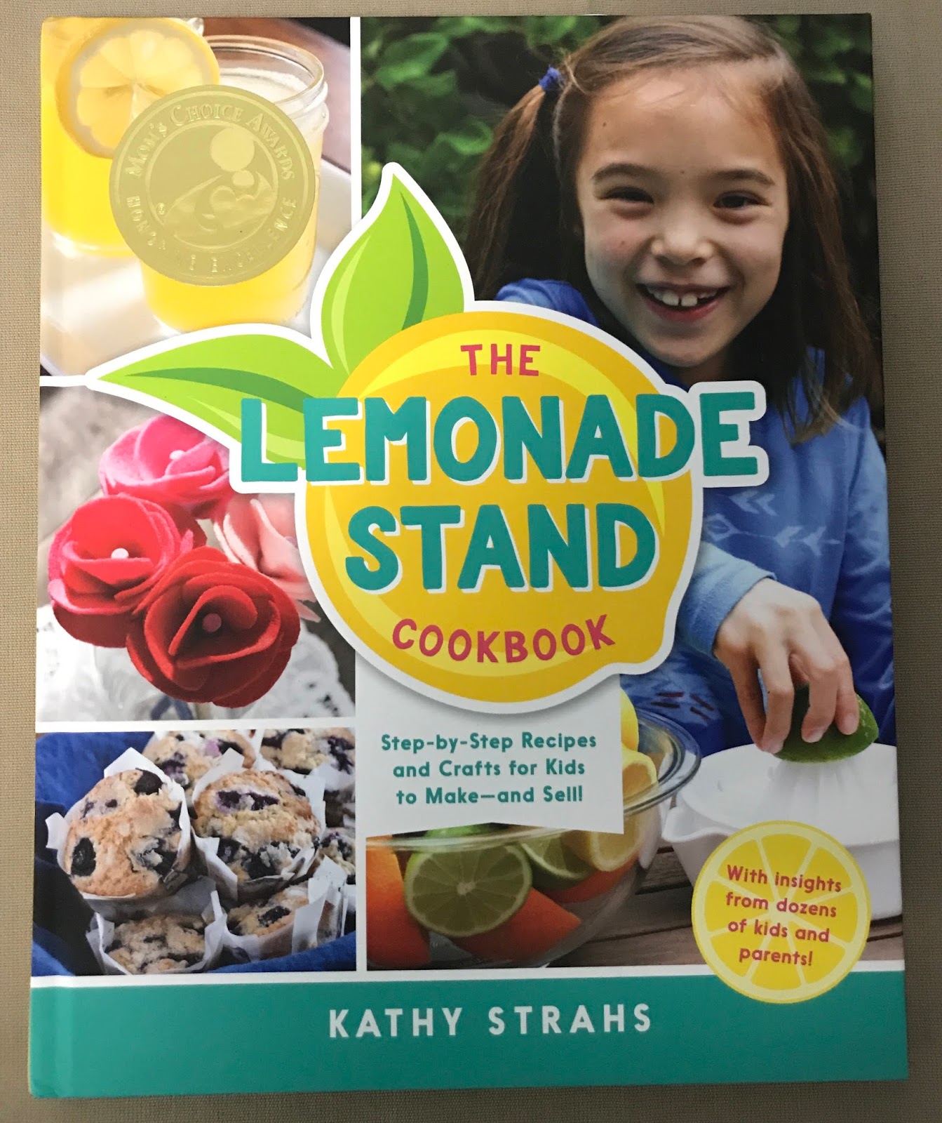 ~Clicking Her Heels~: The Lemonade Stand Cookbook by Kathy Strahs