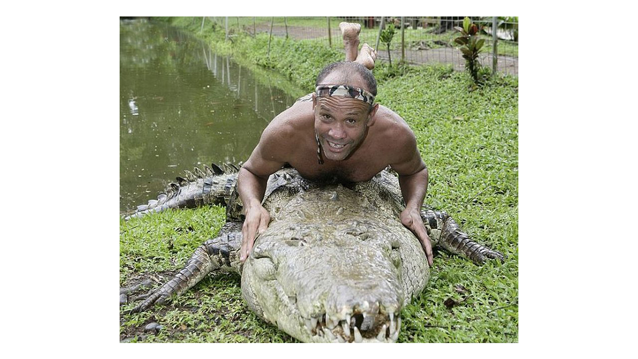 depo: Costa Rica Chito and Pocho The Famous Crocodile Man v2