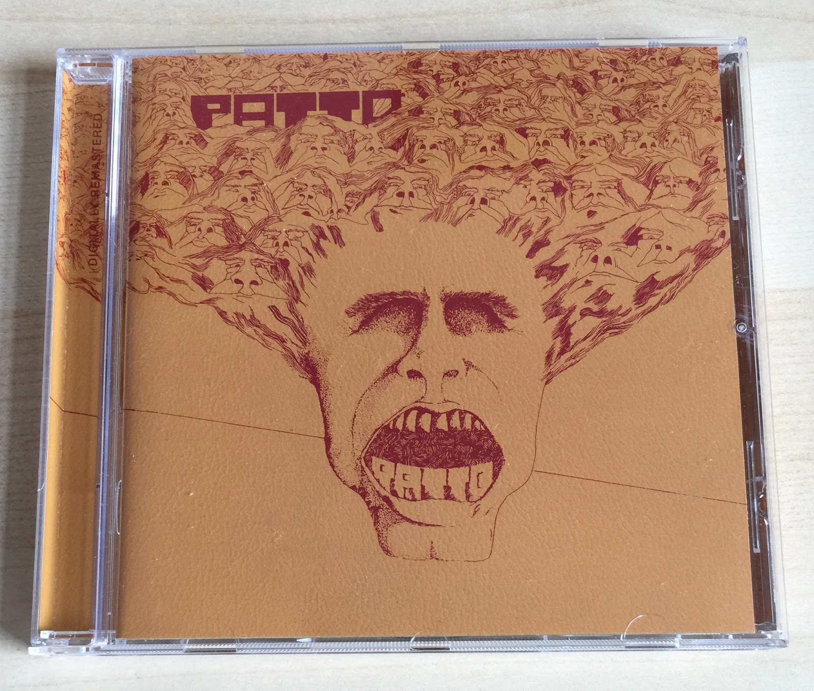 There's Something About 1971...: "Patto" by PATTO (April 2017 Esoteric ...