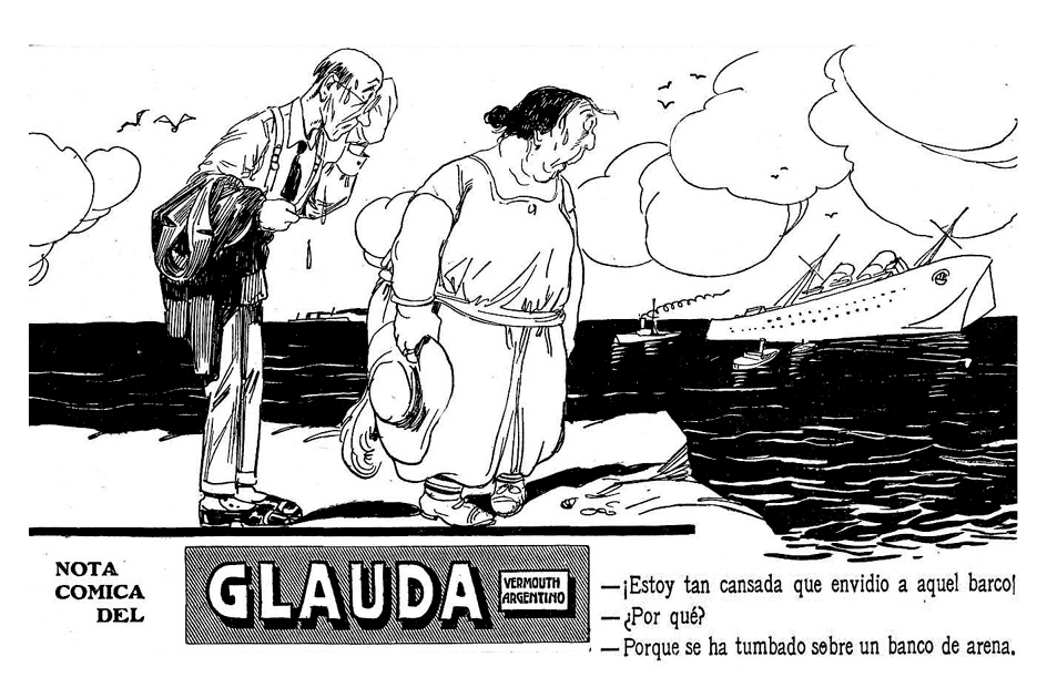 Historieta Patagónica - La Duendes: Rincón retro: Nota cómica del ...