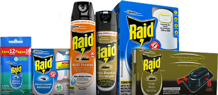 Mundo Das Marcas: RAID
