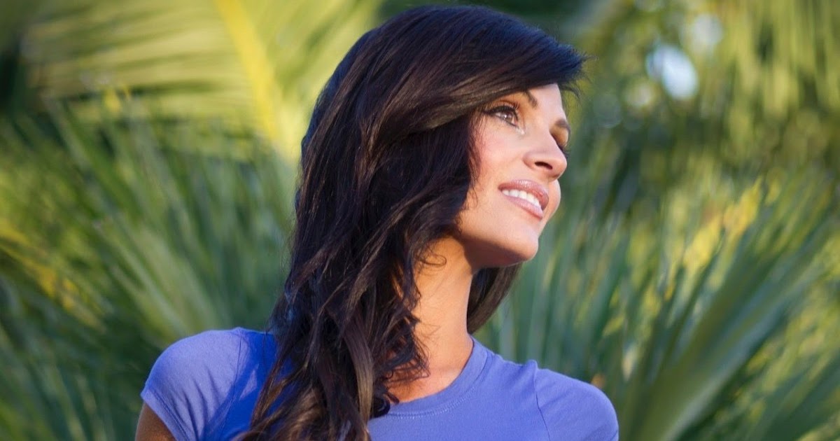 Denise Milani Blue Shirt