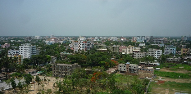 Homna - Comilla: Comilla City Skyline Kandirpar | 2013