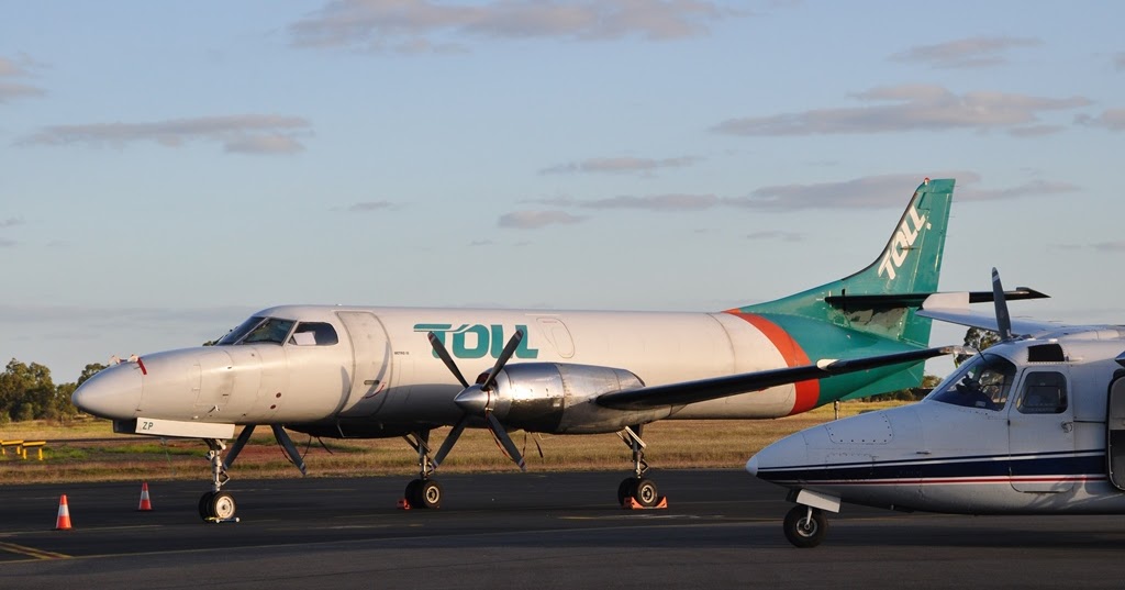 Central Queensland Plane Spotting: Toll Freight Aviation / Toll Express ...