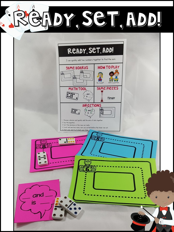 Number sense addition games