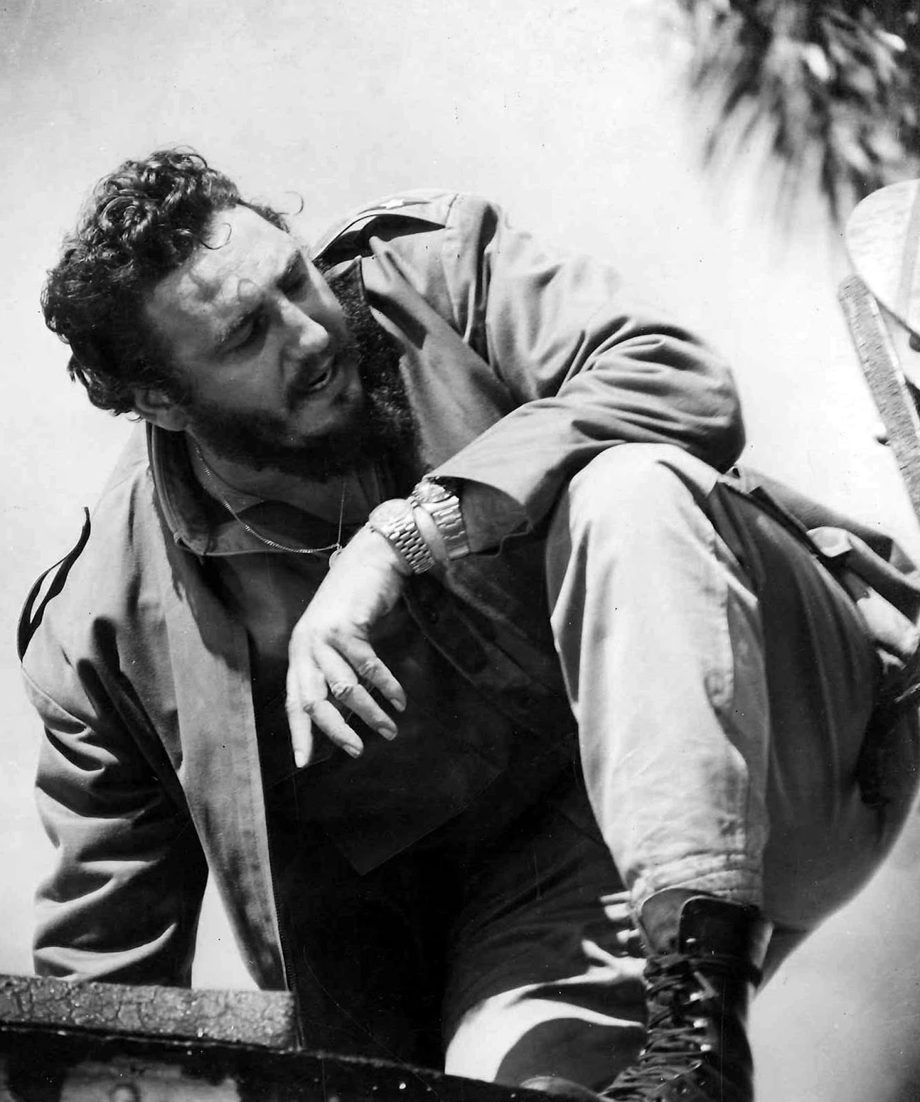 Welcome to RolexMagazine.com: Never Before Seen Photos of Fidel Castro ...