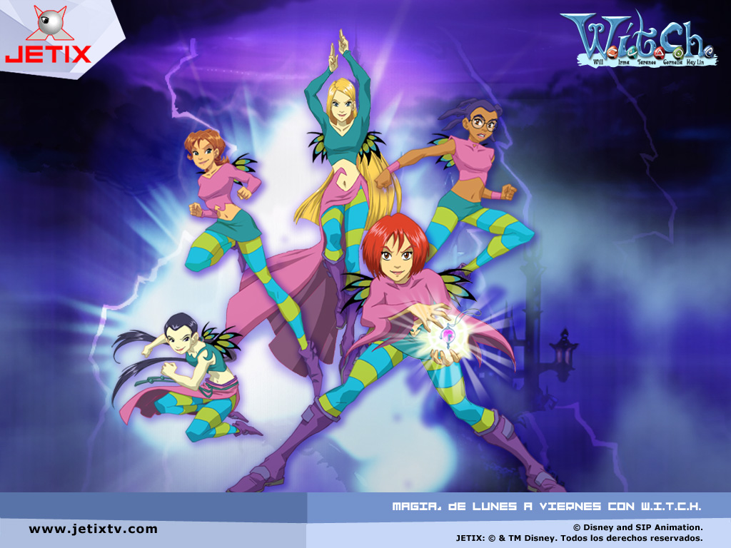 Jetix Latin America: W.I.T.C.H
