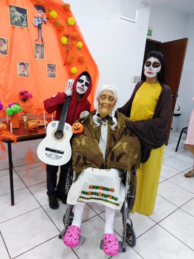 FLORES DE CEMPASUCHIL - PELICULA COCO - HALLOWEEN | Jely