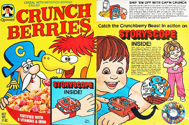 Cereal Box Price Guide Cereal Box Collecting by Pez Outlaw: Cap'n ...