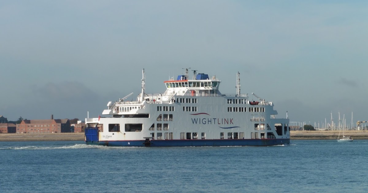 HAYNES WORLD: HOVERCRAFT & OTHER VESSELS Part 2 - Wightlink ferries