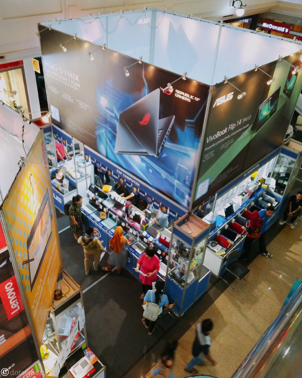 [Review] Semarang Computer Expo 2018 : Perang Komputer Gaming