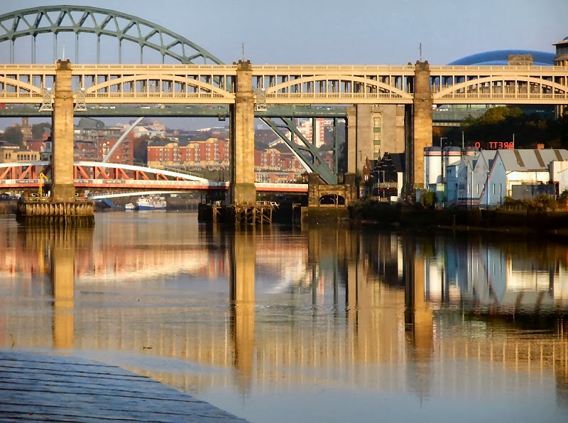 Photographs Of Newcastle: High Level Bridge