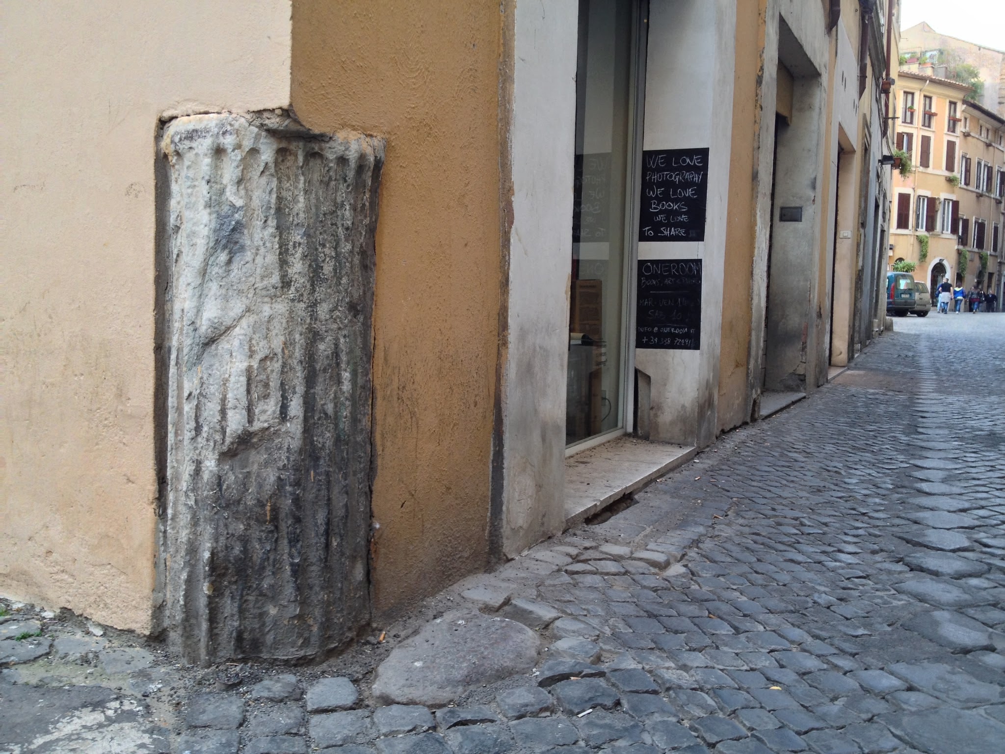 Views from Rome: Spolia