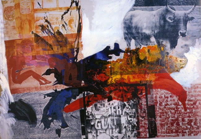 Algargos, Arte e Historia: ROBERT RAUSCHENBERG, EL POP MÁS COMPROMETIDO ...