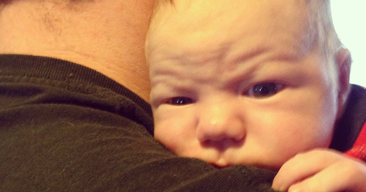 Someday I'll Sleep Autism Blogs: Goodbye Grumpy Face?