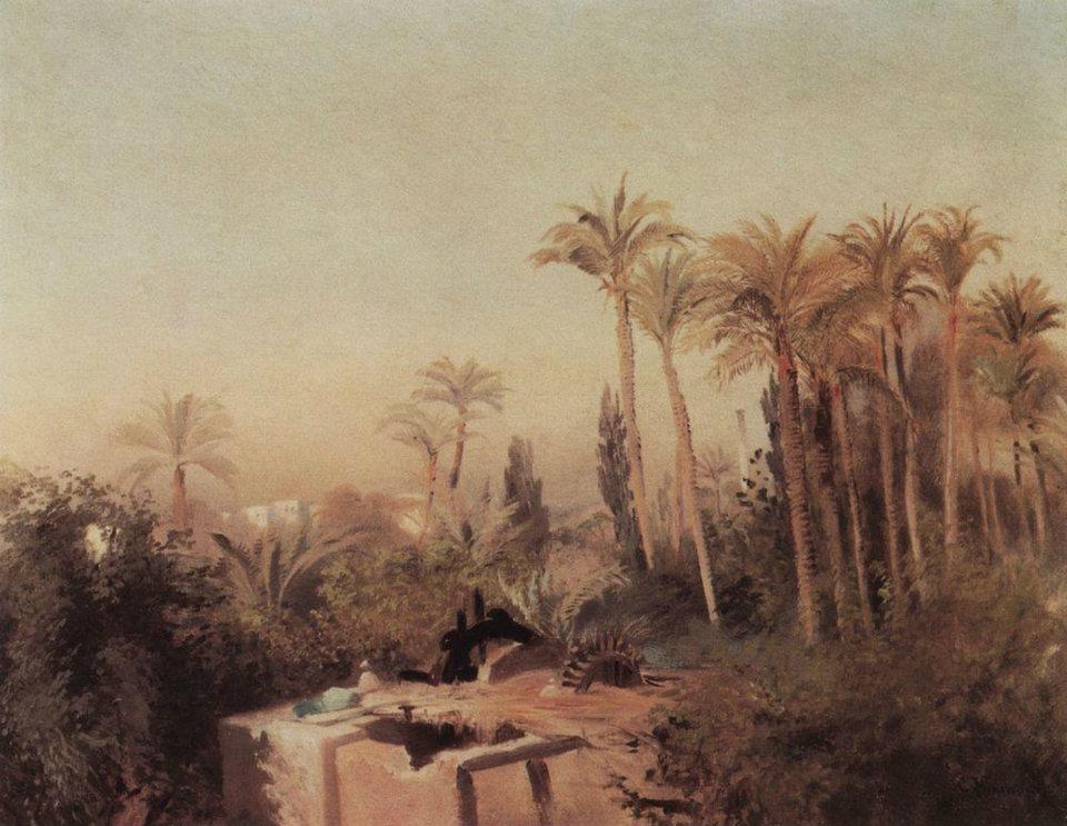 Maher Art Gallery: Konstantin Makovsky Russian (1839-1915