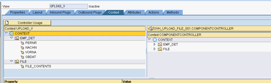 An SAP Consultant: Web Dynpro ABAP - File Upload - Excel