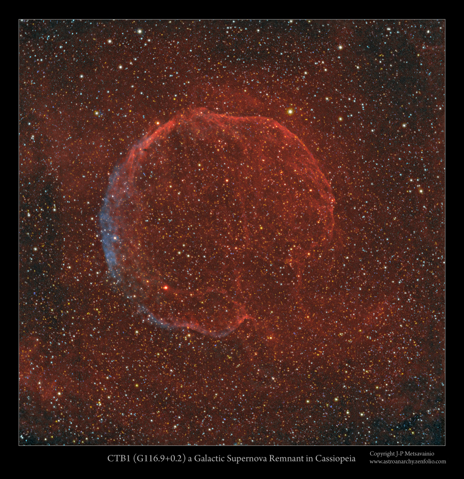 Cassiopeia Supernova