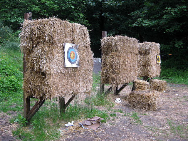 Project Gridless: Homemade Archery Targets