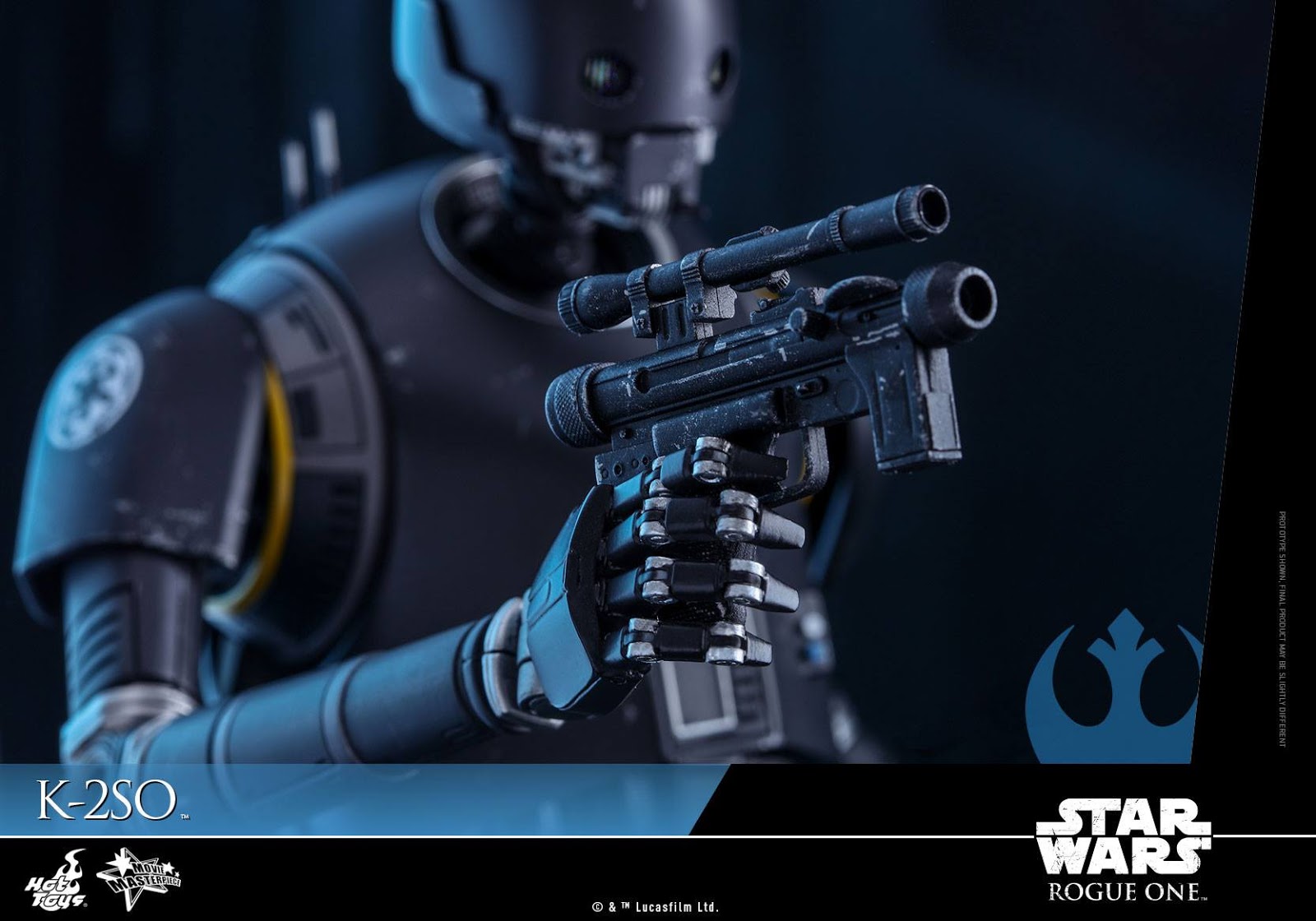 toyhaven: Hot Toys Rogue One: A Star Wars Story 1/6th scale K-2SO 36 cm ...
