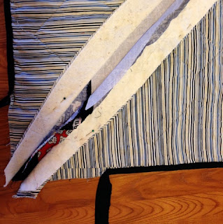 Patchwork Reflections: how to enlarge a quilt