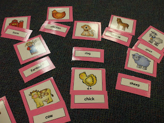 Mrs. Huff's Kinderblog: Farm