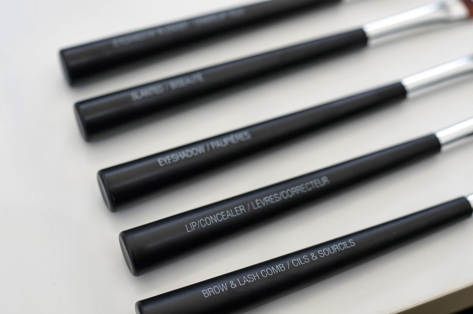 Emtalks: The Body Shop Make Up Brush Collection Review