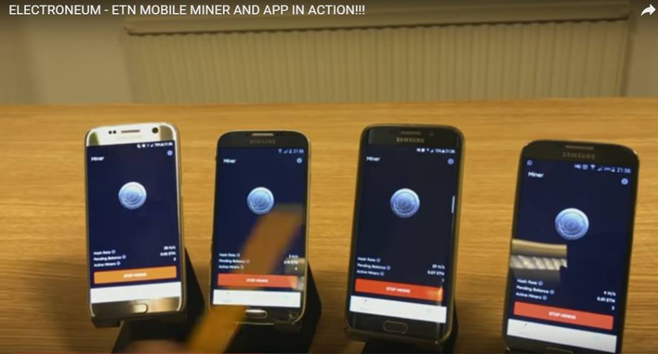 Gratis Pertambangan Electroneum coin