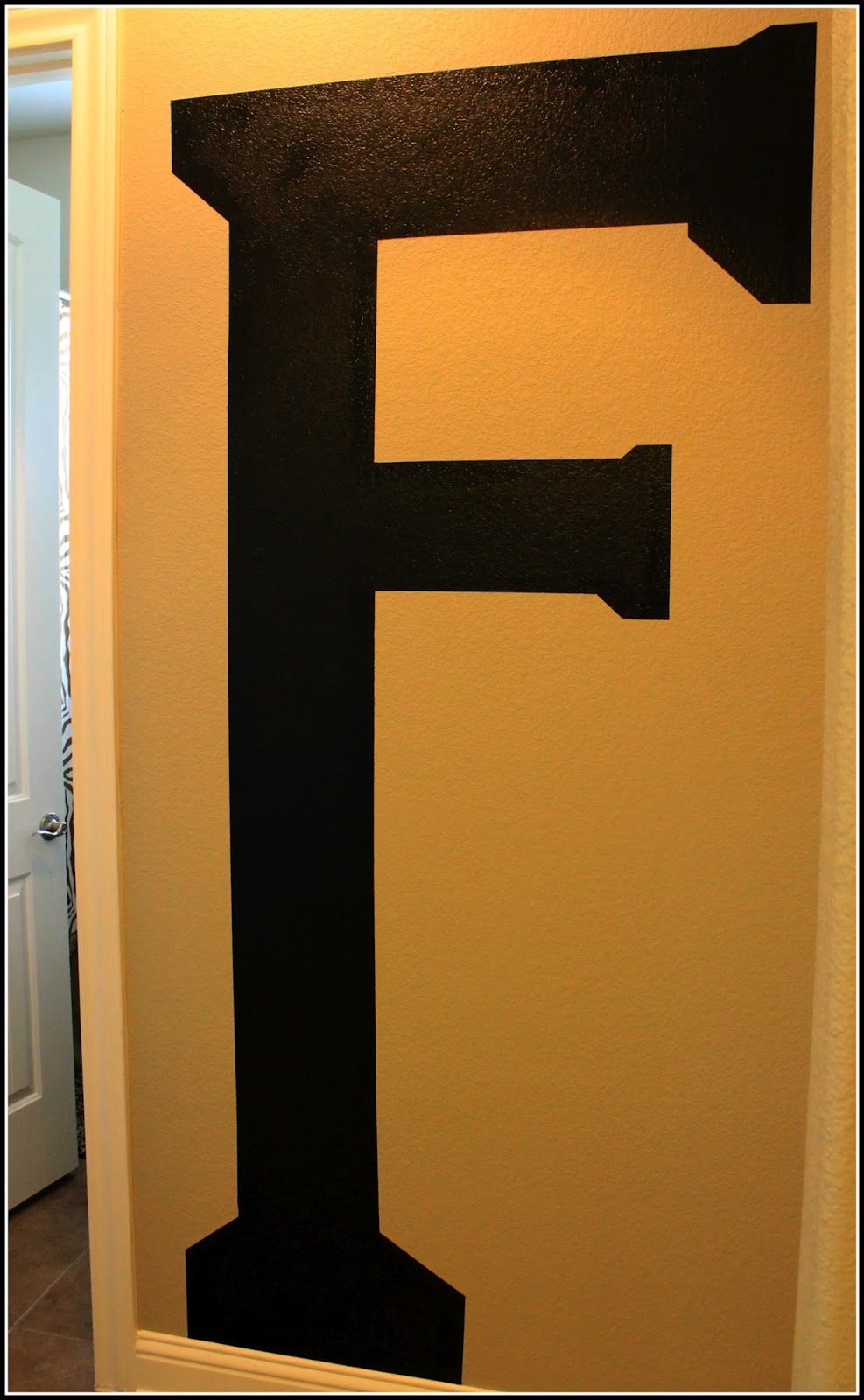 Make Them Wonder: Giant 'F' details