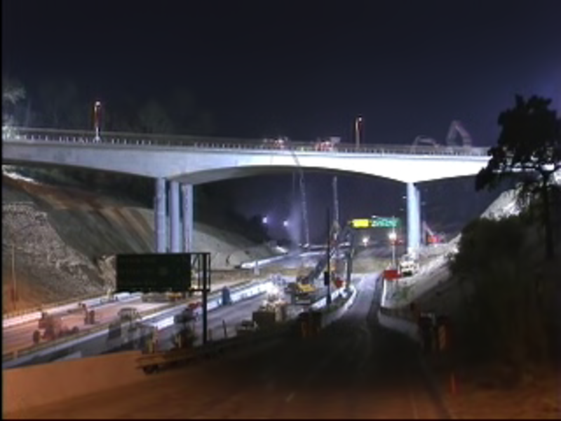 Investigative Journalist Randy Economy: 405 FREEWAY CLOSURE AT 1:25 a.m ...