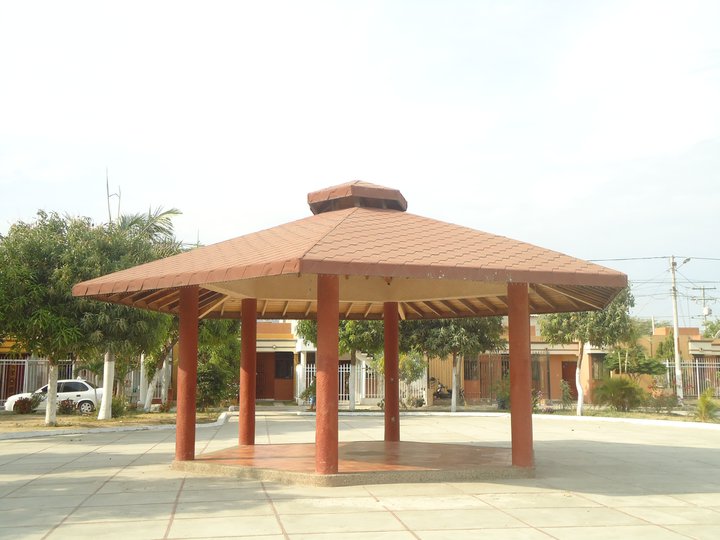 Techo Kiosco - Idea Sala De Estar