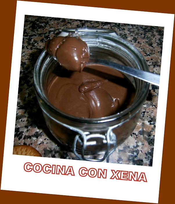 COCINA CON XENA: Leche condensada chocolateada...en TH