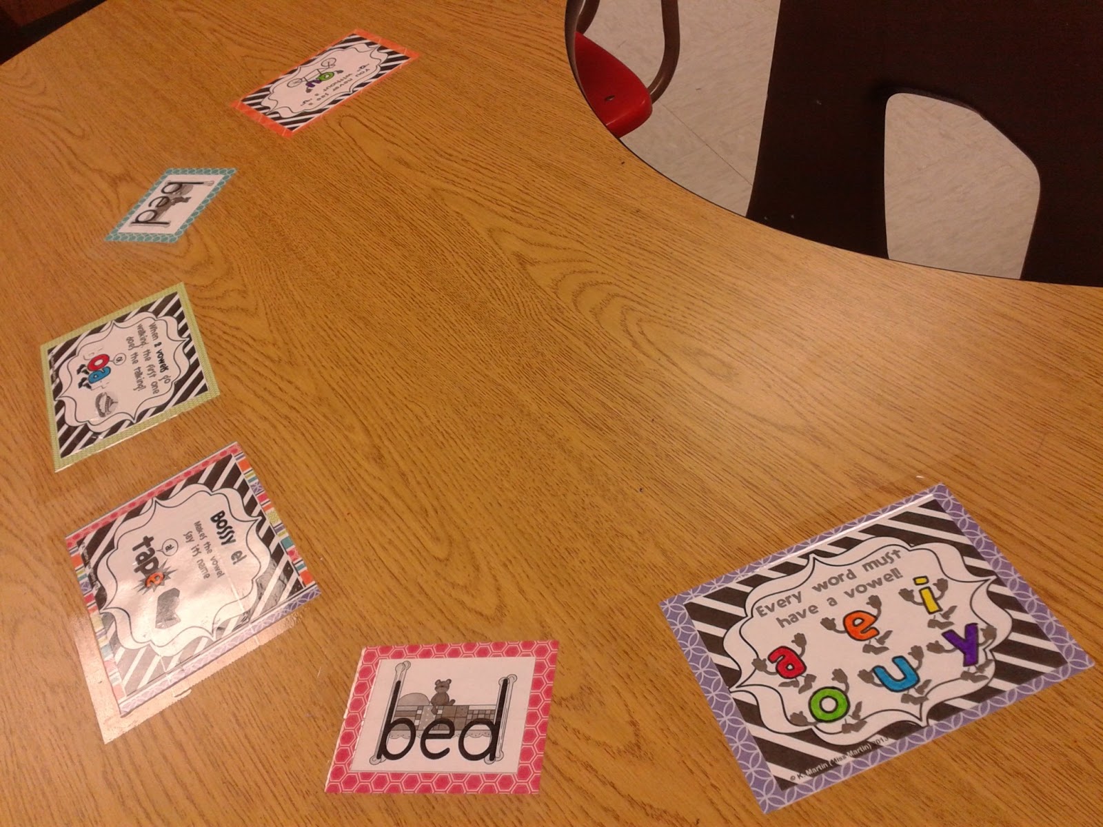 The Kindergarten Pod: Tuesday Tips - Guest Post from Miss Martin