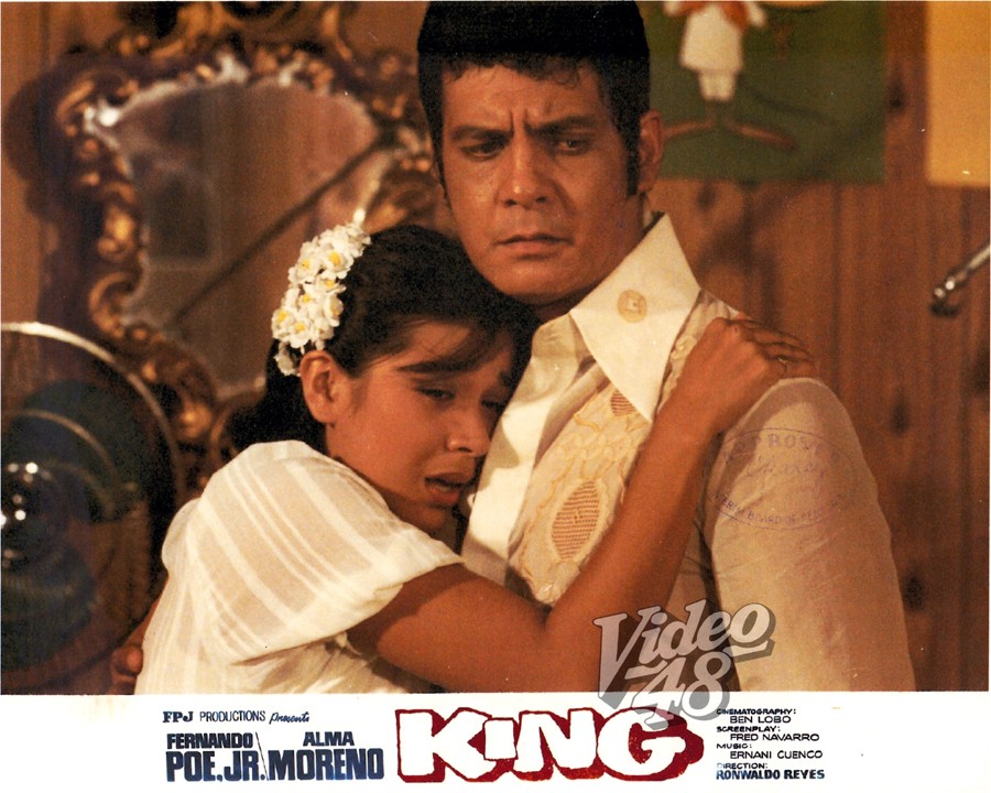 FPJ: FERNANDO POE, JR., ALMA MORENO, VAN DE LEON, PAQUITO DIAZ, NELLO ...