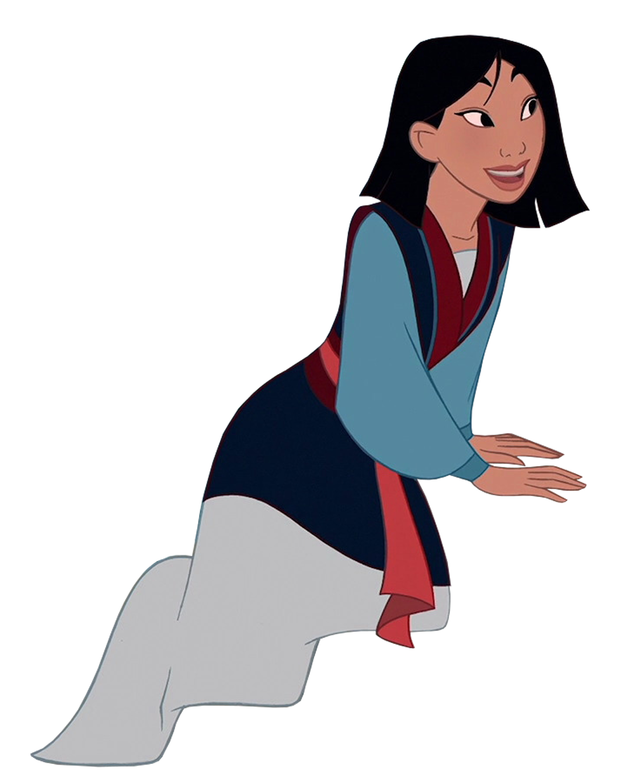 Taller de cliparts: Cliparts de Mulán (II)