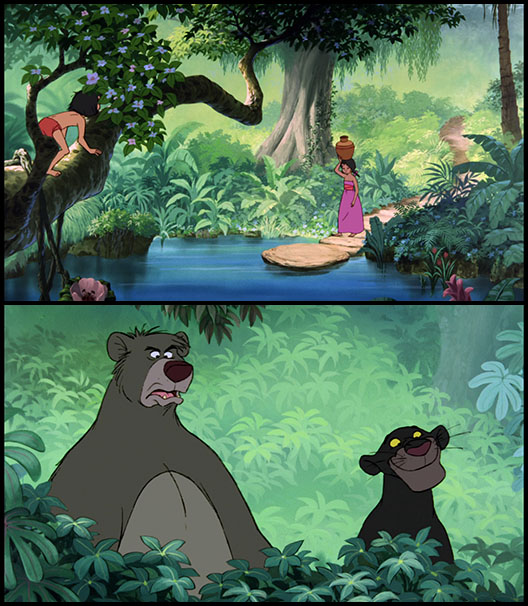 2014: The Year of Disney Project: THE JUNGLE BOOK (1967)