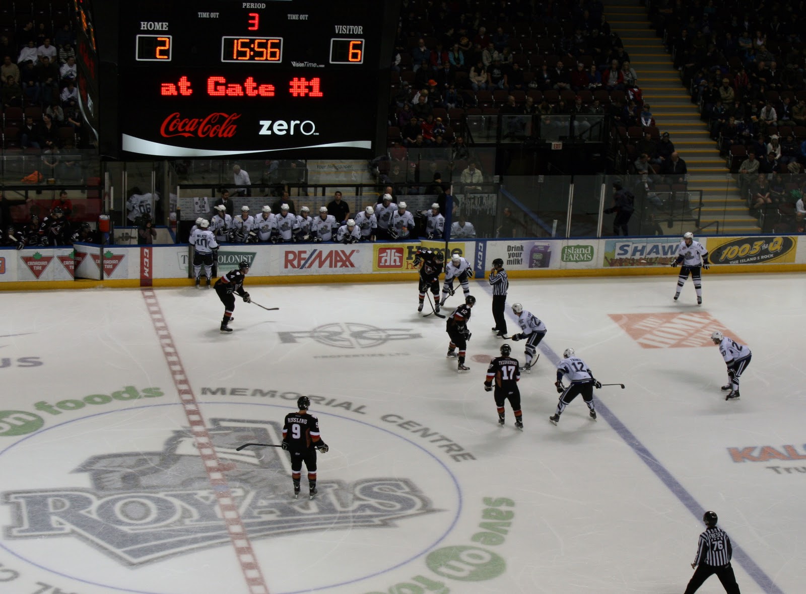 The Hitmen Informant: Calgary 9 Victoria 4
