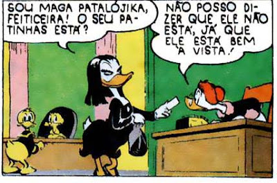 Nova Patópolis: Maga Patalógica - A maior inimiga do Tio Patinhas