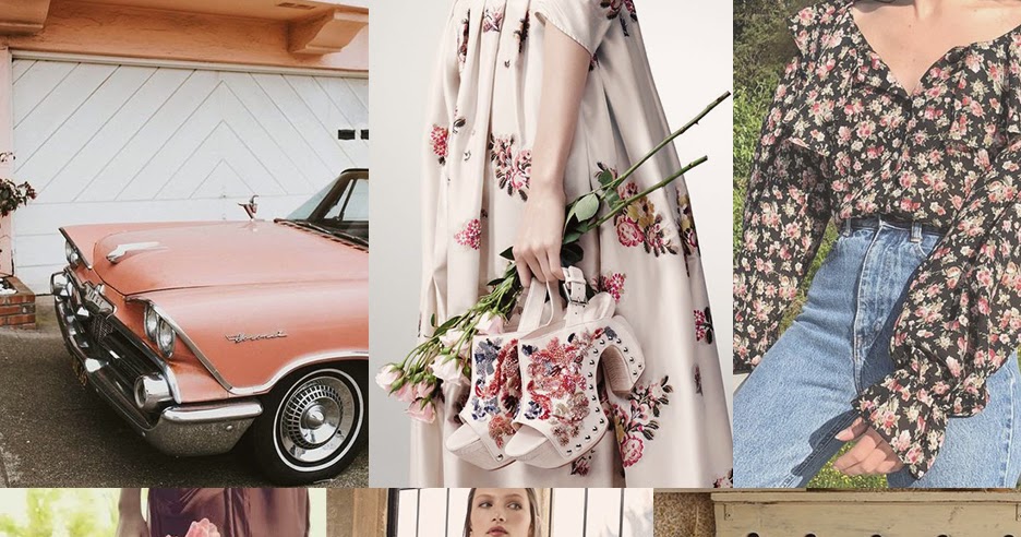FASHION VIGNETTE: TREND | PATTERN CURATOR - VINTAGE REVIVAL . SS 2020