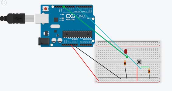 Arduino: Utilización de botón