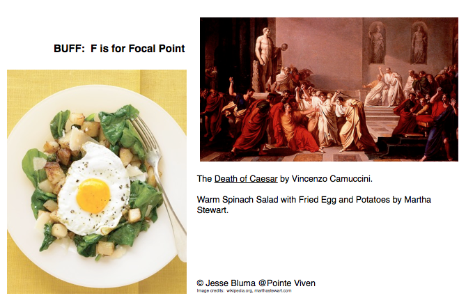 Jesse Bluma at Pointe Viven: The BUFF System: Enhance Your Meal ...