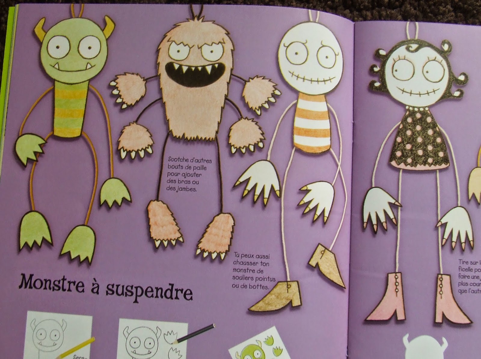 Les Mercredis de Julie: Activités avec les monstres