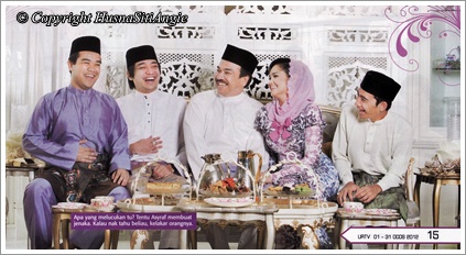 Jaga Dia Untukku... Husna SitiAngie: Dato' Siti dalam Majalah URTV ...