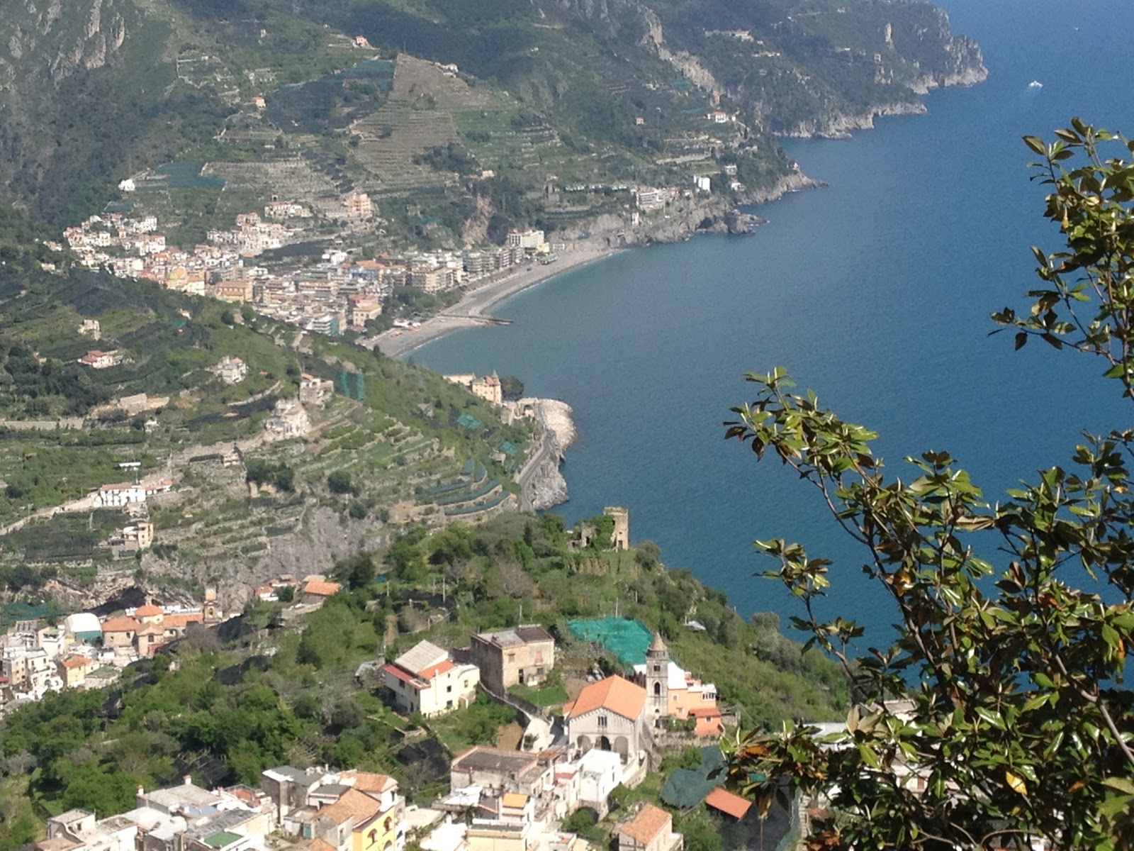 A Fistful Of Coins In The Fountain!: Amalfi and Ravello