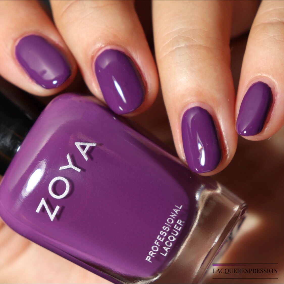 Mainstream Swatch and Review - Zoya Party Girls Part II - LacquerExpression
