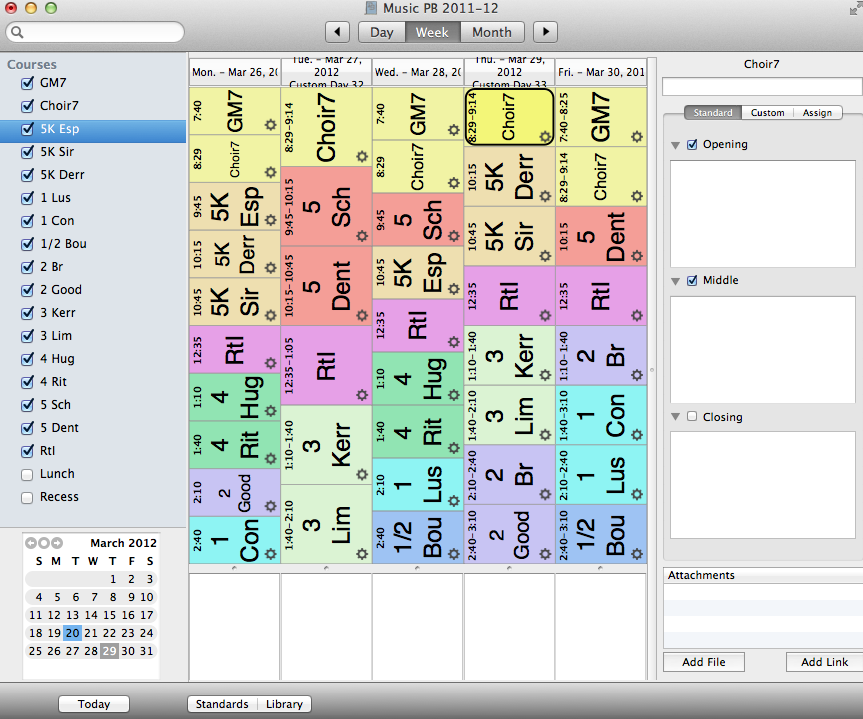 Tambourines and Technology: My Three Favorite Teacher Apps This Year