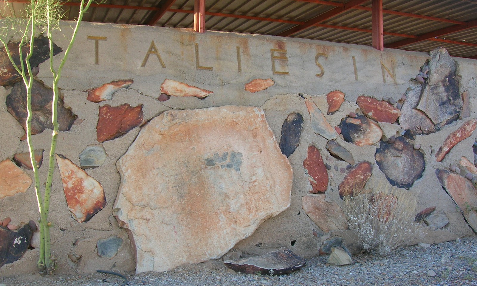 Threads In Time by Pallas: Frank Lloyd Wright's Taliesin West