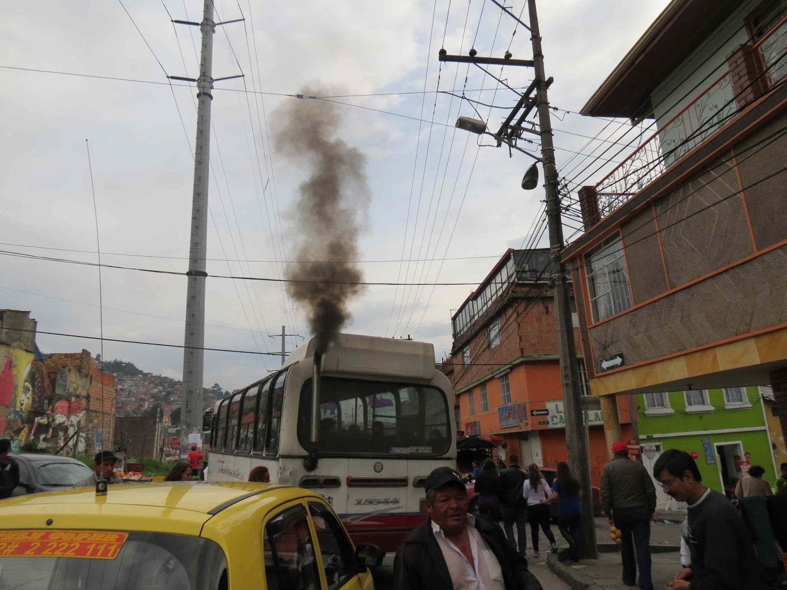 Mike's Bogota Blog: Epidemic From the Air